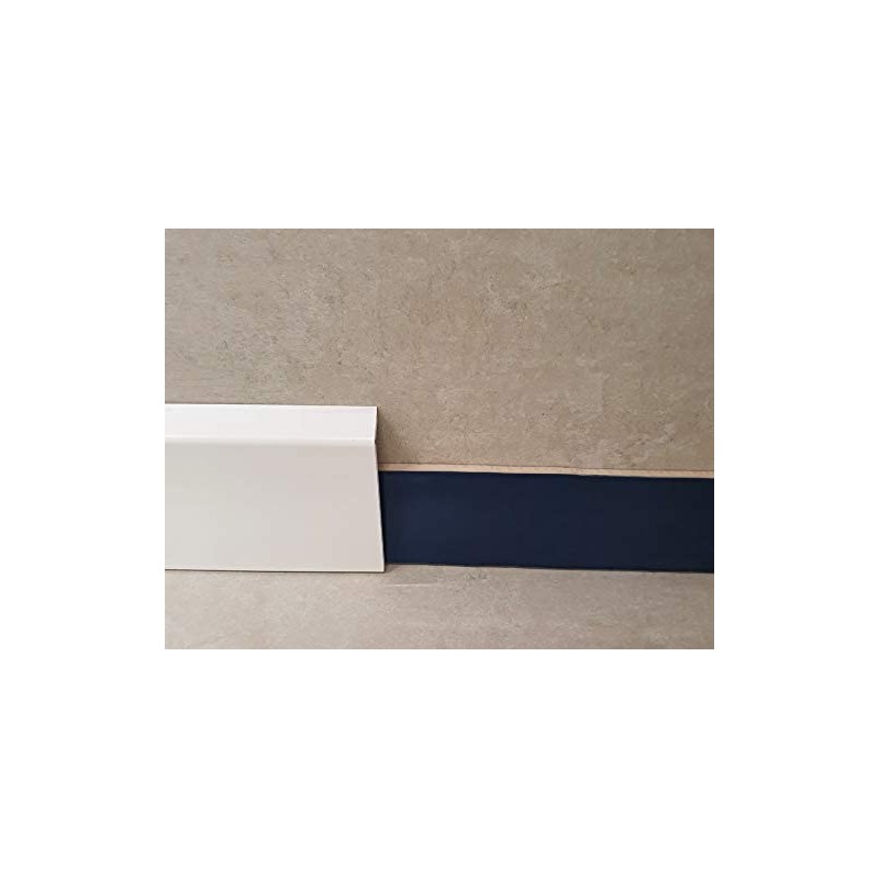 Surplinthe de rénovation en PVC, Plinthe à recouvrement