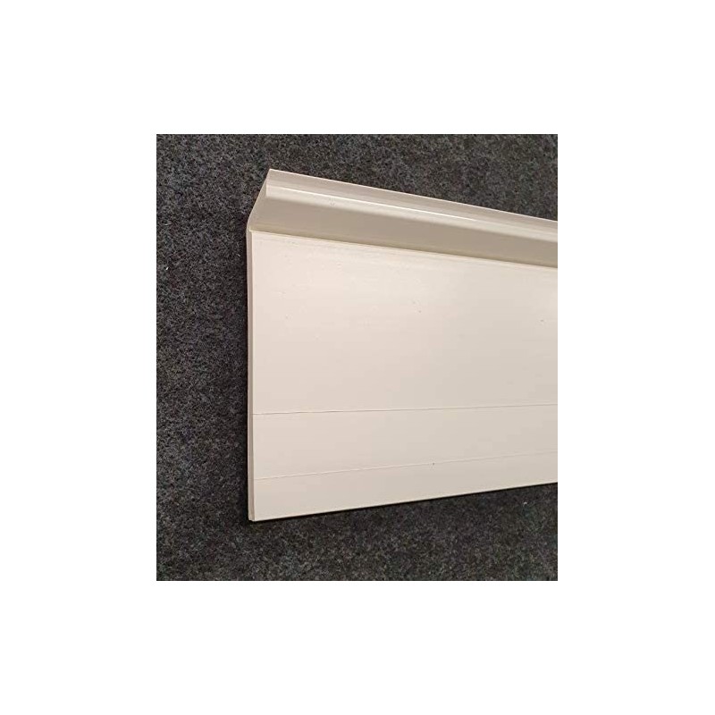 Surplinthe de rénovation en PVC, Plinthe à recouvrement