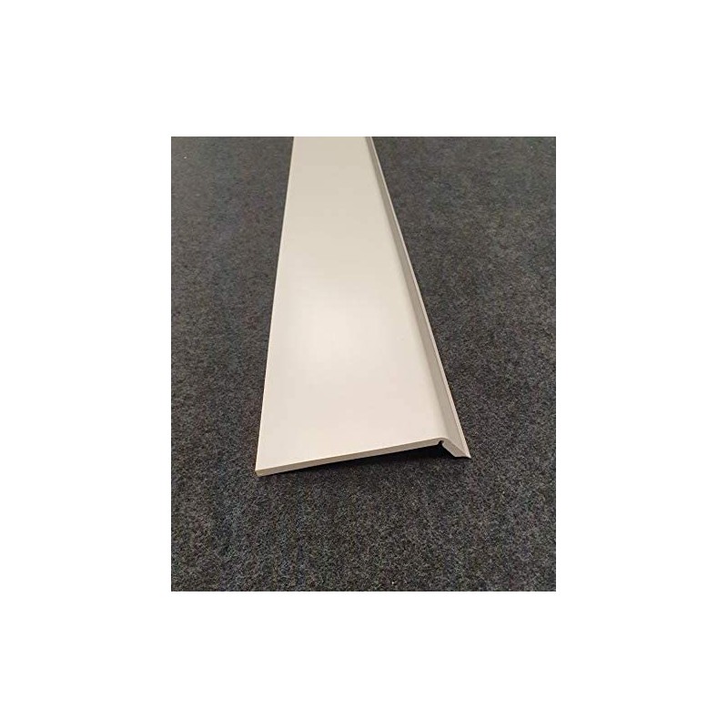 Surplinthe de rénovation en PVC, Plinthe à recouvrement