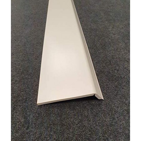 Surplinthe de rénovation en PVC, Plinthe à recouvrement