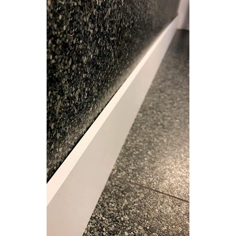 Plinthe bois revêtue en médium – Qualité supérieure – Fabriqué en France